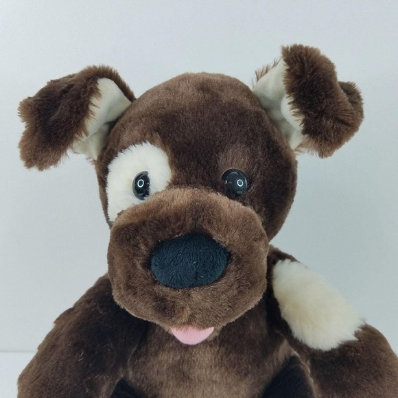 Build-A-Bear | Toys | Build A Bear Dog Plush Lil Fudge Dark Brown 1 ...